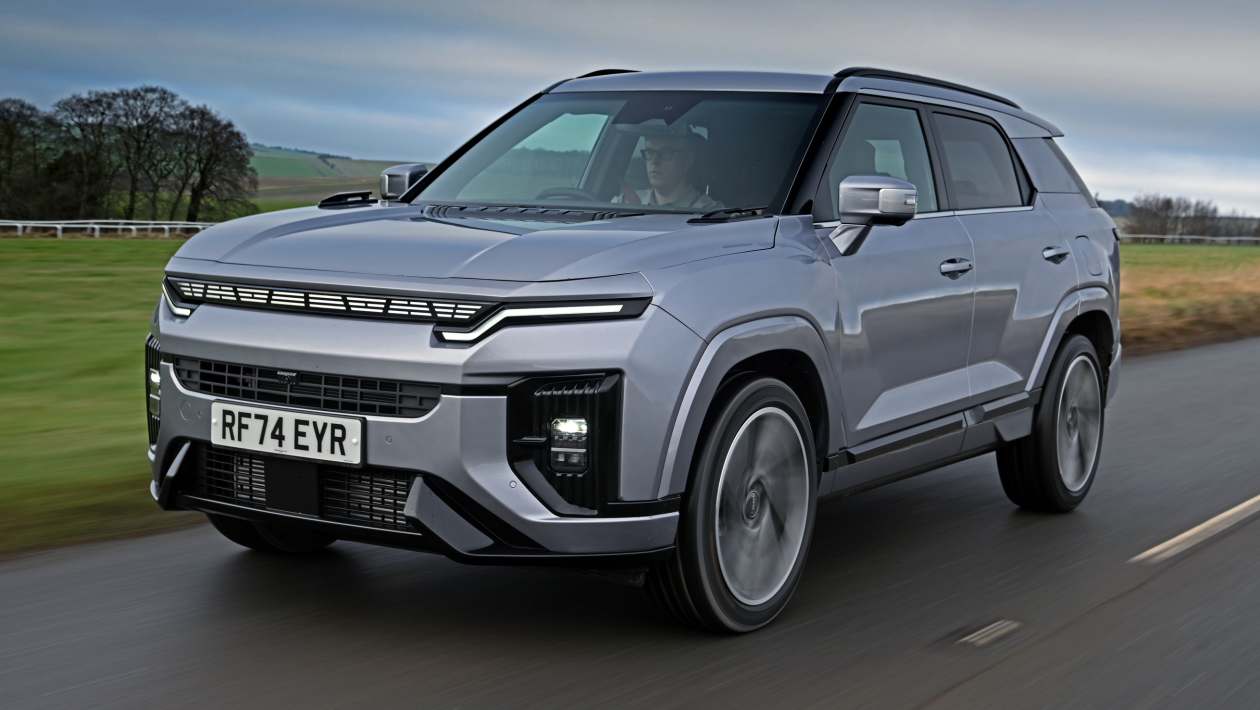 KGM Actyon review – well-equipped, but flawed SUV | Carbuyer